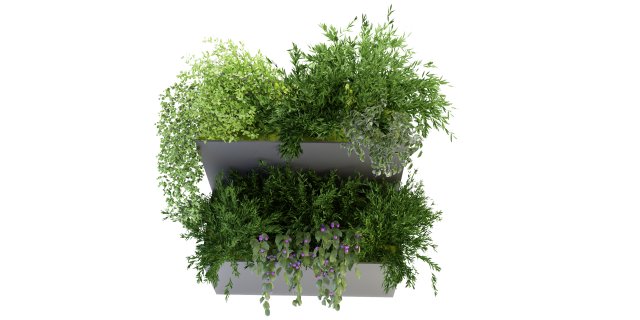 Collection Plant Vol 70 Blender Model 3D Model in Bush 3DExport