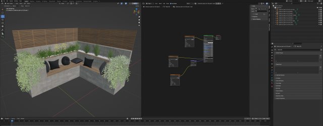 Collection Plant Vol 100 - Blender Model 3D Model in Bush 3DExport