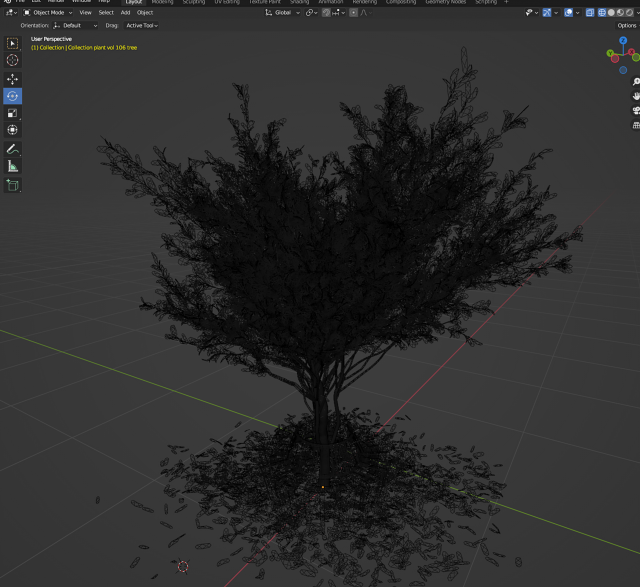 Collection Plant Vol 106 - Blender Model 3D Model in Tree 3DExport