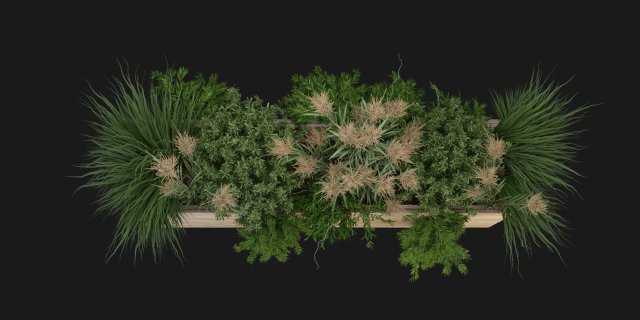 Collection Plant Vol 116 - Blender Model 3D Model in Bush 3DExport