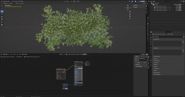 Collection Plant Vol 133 - Blender Model 3D Model in Bush 3DExport