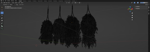 Collection Plant Vol 253 - Blender Model 3D Model in Small Plants 3DExport