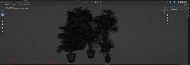 Collection Plant Vol 256 - Blender Model 3D Model in Small Plants 3DExport