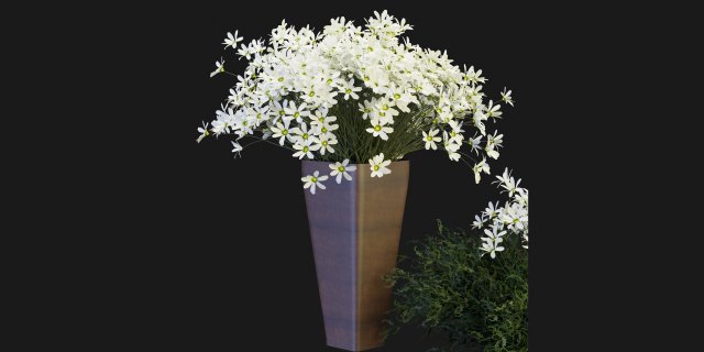 Collection Plant Vol 262 - Blender Model 3D Model in Flowers 3DExport