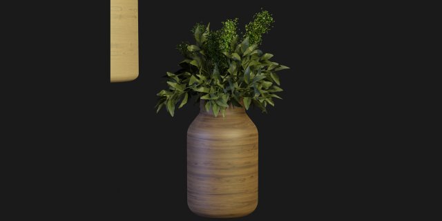Collection Plant Vol 262 - Blender Model 3D Model in Flowers 3DExport
