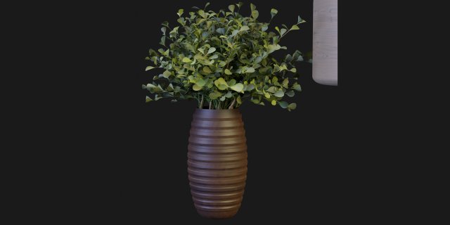 Collection Plant Vol 262 - Blender Model 3D Model in Flowers 3DExport