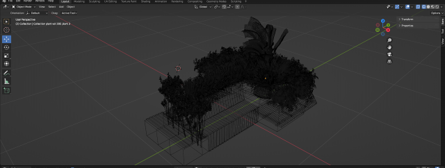Collection Plant Vol 285 - Blender Model 3D Model in Bush 3DExport