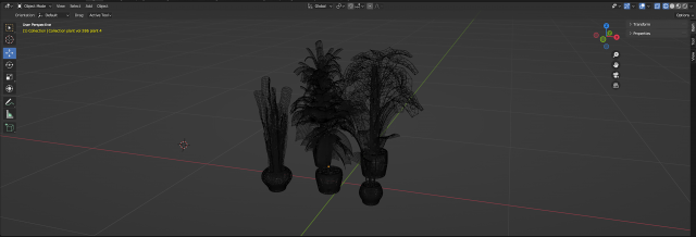 Collection Plant Vol 286 - Blender Model 3D Model in Small Plants 3DExport