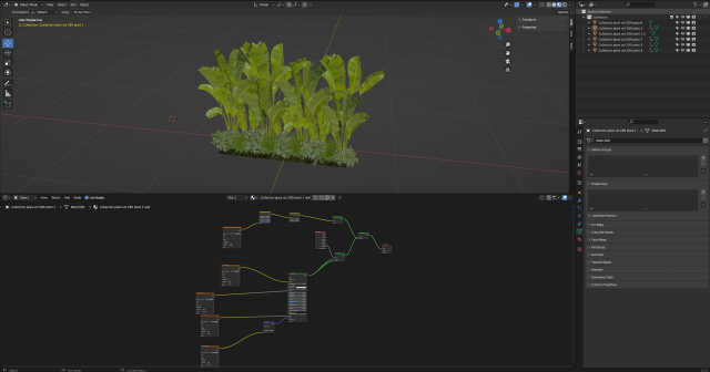 Collection Plant Vol 289 - Blender Model 3D Model in Small Plants 3DExport