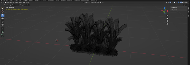 Collection Plant Vol 289 - Blender Model 3D Model in Small Plants 3DExport
