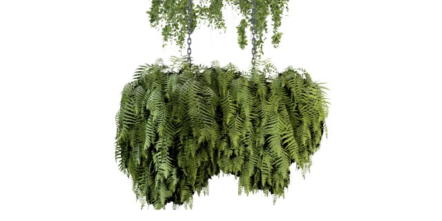 Collection Plant Vol 291 - Blender Model 3D Model in Bush 3DExport