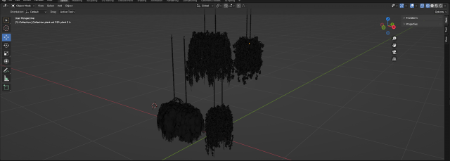 Collection Plant Vol 291 - Blender Model 3D Model in Bush 3DExport