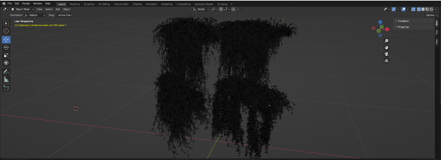 Collection Plant Vol 293 - Blender Model 3D Model in Bush 3DExport