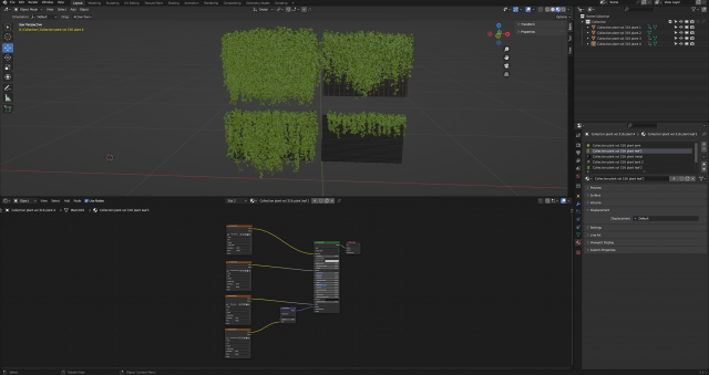 Collection Plant Vol 316 - Blender Model 3D Model in Bush 3DExport