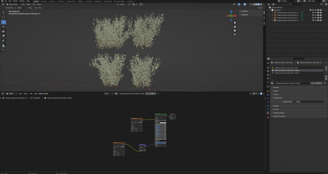 Collection Plant Vol 355 - Blender Model 3D Model in Bush 3DExport
