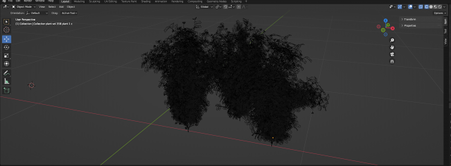 Collection Plant Vol 358 - Blender Model 3D Model in Bush 3DExport