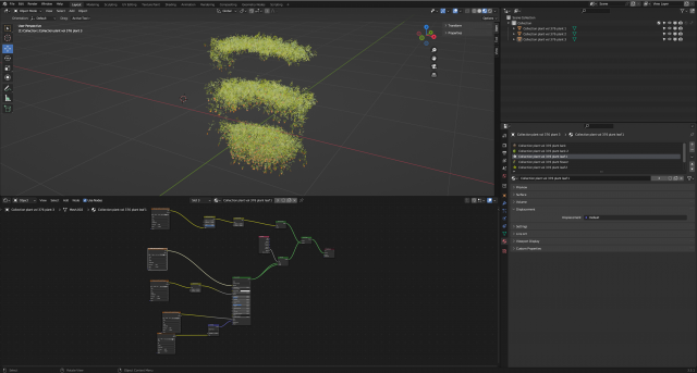 Collection Plant Vol 376 - Blender Model 3D Model in Bush 3DExport