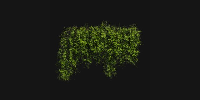 Collection Plant Vol 387 - Blender Model 3D Model in Bush 3DExport