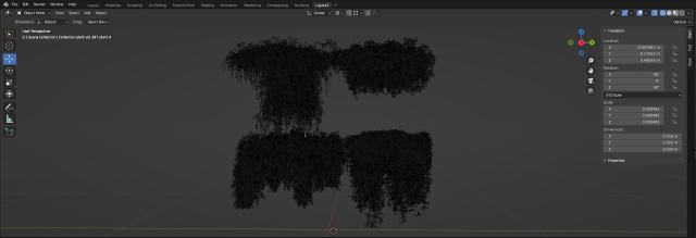 Collection Plant Vol 387 - Blender Model 3D Model in Bush 3DExport