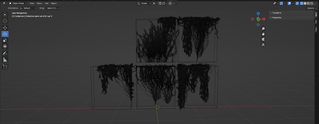 Collection Plant Vol 414 - Blender Model 3D Model in Bush 3DExport