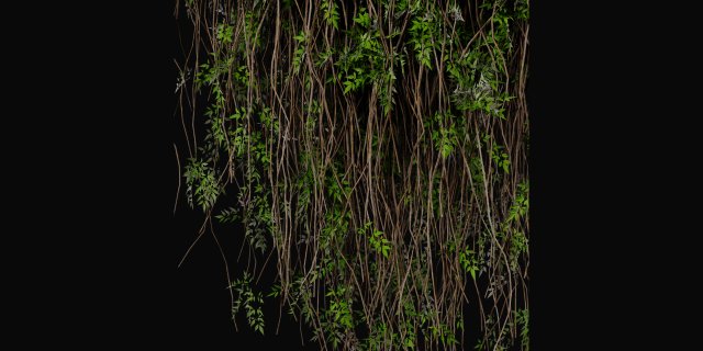 Collection Plant Vol 415 - Blender Model 3D Model in Bush 3DExport