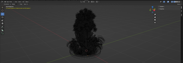 Collection Plant Vol 434 - Blender Model 3D Model in Tree 3DExport
