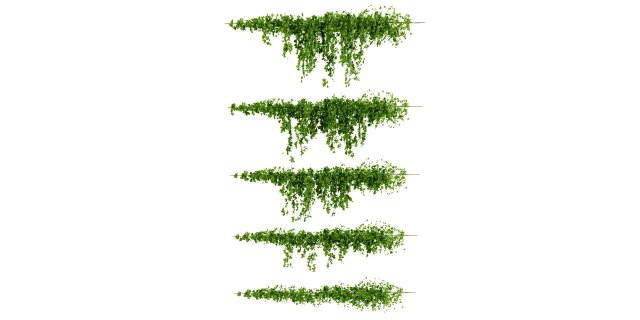 Collection Plant Vol 435 - Blender Model 3D Model in Bush 3DExport