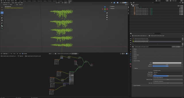 Collection Plant Vol 435 - Blender Model 3D Model in Bush 3DExport
