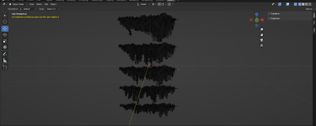 Collection Plant Vol 437 - Blender Model 3D Model in Bush 3DExport