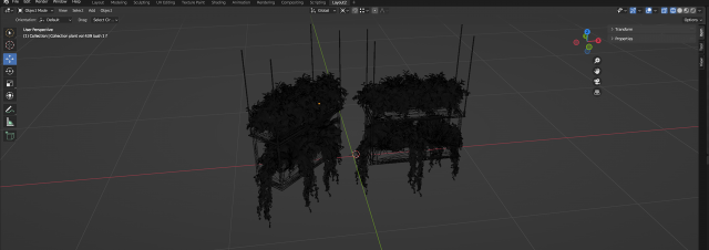 Collection Plant Vol 470 - Blender Model 3D Model in Small Plants 3DExport