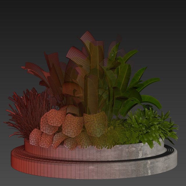 Collection plant vol 544 - garden - Landscape Design - backyard Model ...