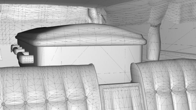 cadillac hearse space wagon 1959 3D Model in Classic Cars 3DExport