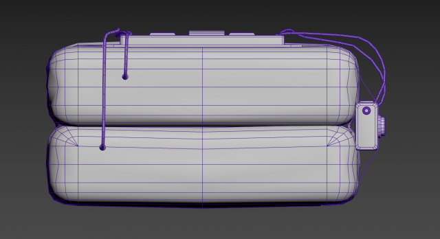 c4 explosive device 3D Model in Grenade Launchers 3DExport