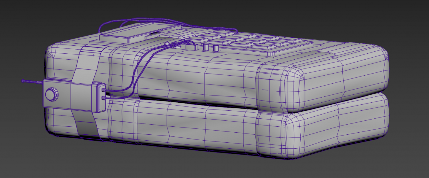 c4 explosive device CAD in Grenade Launchers 3DExport