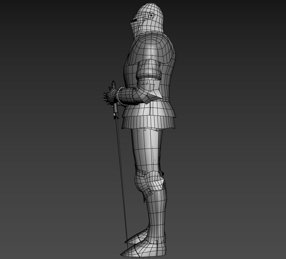 decorative knight armor 3D Models in Other 3DExport