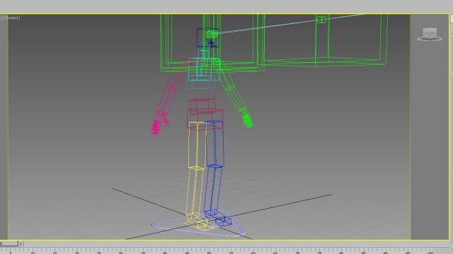 workman 3D Model in Man 3DExport