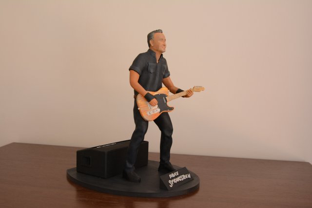 Bruce Springsteen 3D Print Model in Man 3DExport