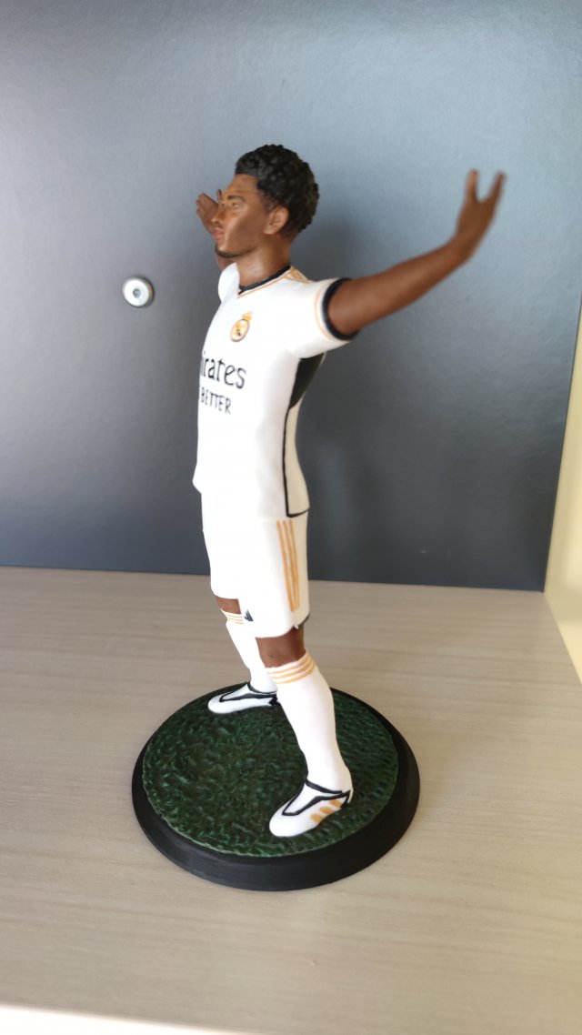 Jude Bellingham 3D Print Model in Man 3DExport