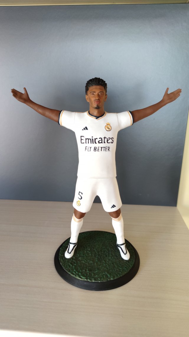 Jude Bellingham 3D Print Model in Man 3DExport