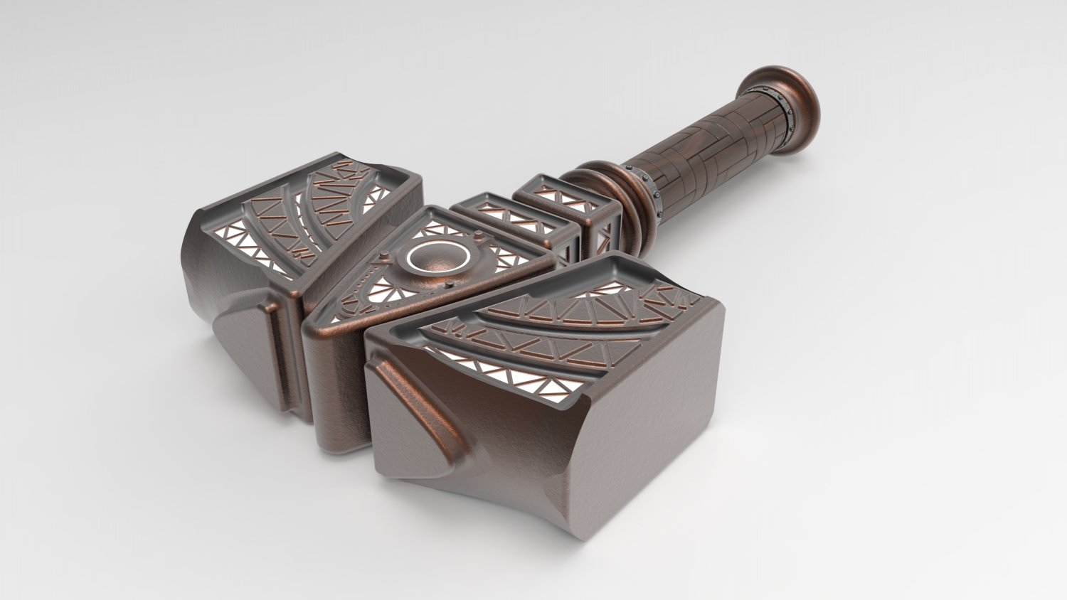 One-handed hammer - model 2301 3D Models in Other 3DExport