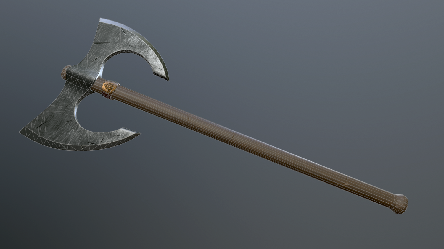 Medieval Poleaxe