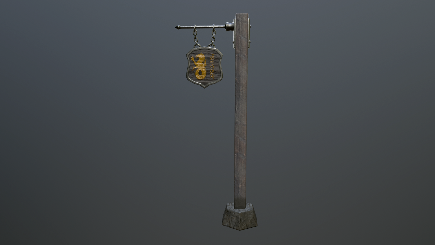 medieval sign 3D Models in Restaurant 3DExport