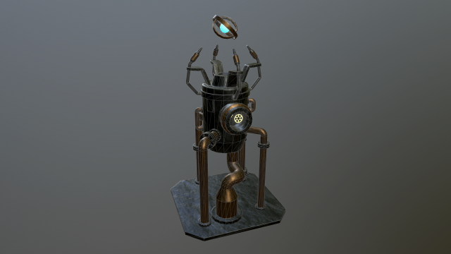 steam generator 3D Model in Tools 3DExport