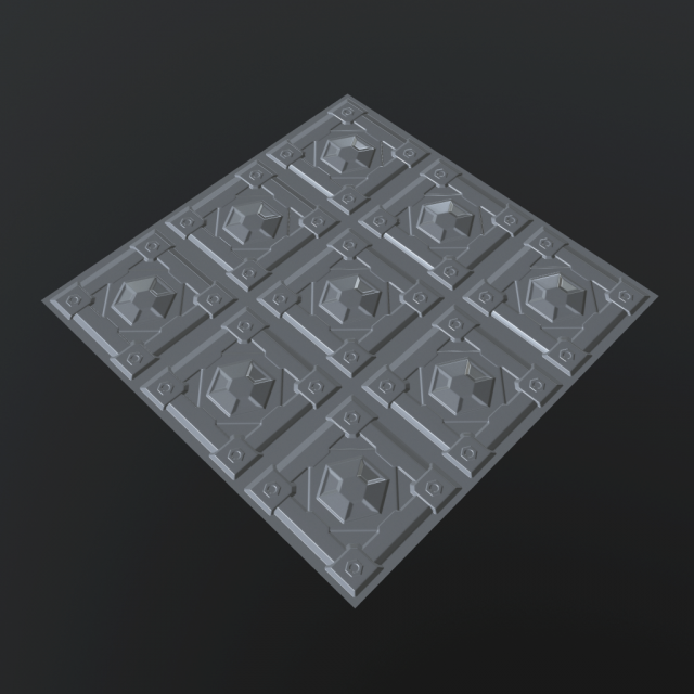 normal map kit hard surface edition CG Textures in 3D Textures 3DExport