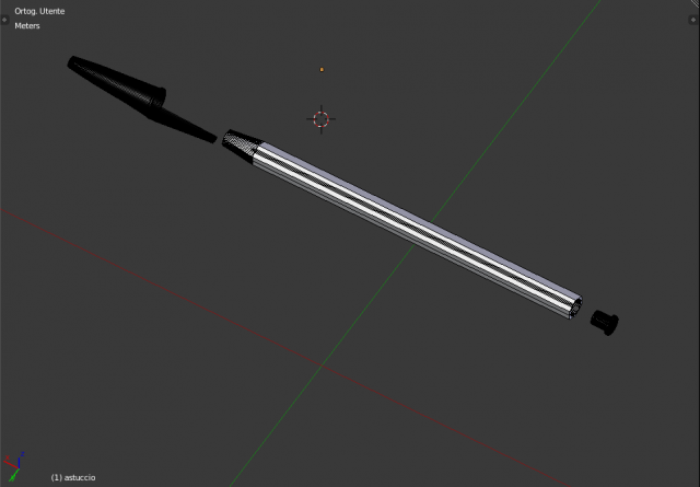 pen 3D Print Model in Office 3DExport