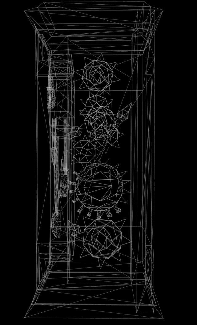 scary clock Free 3D Model in Miscellaneous 3DExport