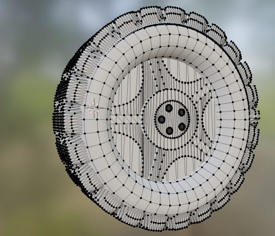 3D Wheel model 3D Print Model in Engineering 3DExport