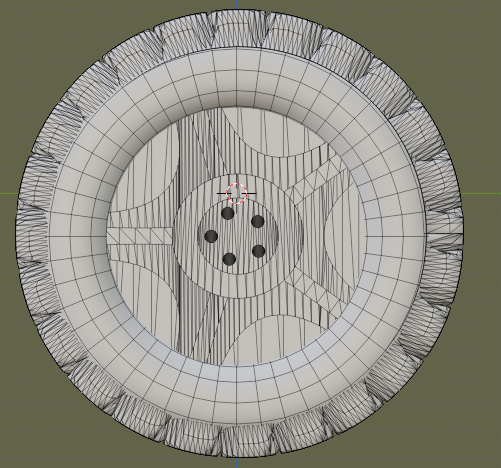 3D Wheel model 3D Print Model in Engineering 3DExport