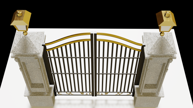 Gates 3D Designs for Contemporary Spaces 3D Print Model in Decor 3DExport