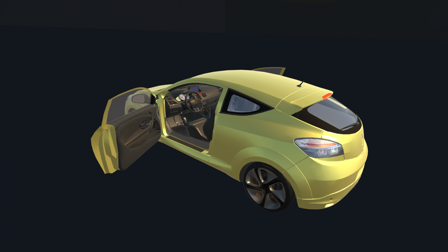 Real Car 6 3D Model in Sport Cars 3DExport